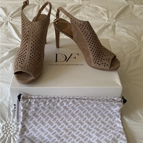 Diane Von Furstenberg | Shoes | Dvf Heels | Poshmark